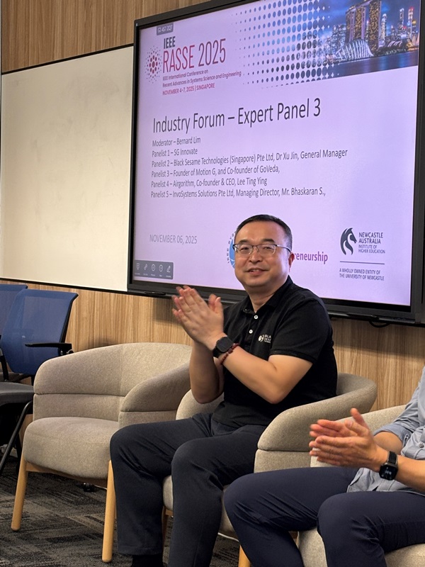 APSTA Vice President Dr. Xu Jin attended the IEEE RASSE 2025 in ...