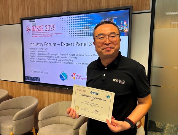 APSTA Vice President Dr. Xu Jin attended the IEEE RASSE 2025 in ...